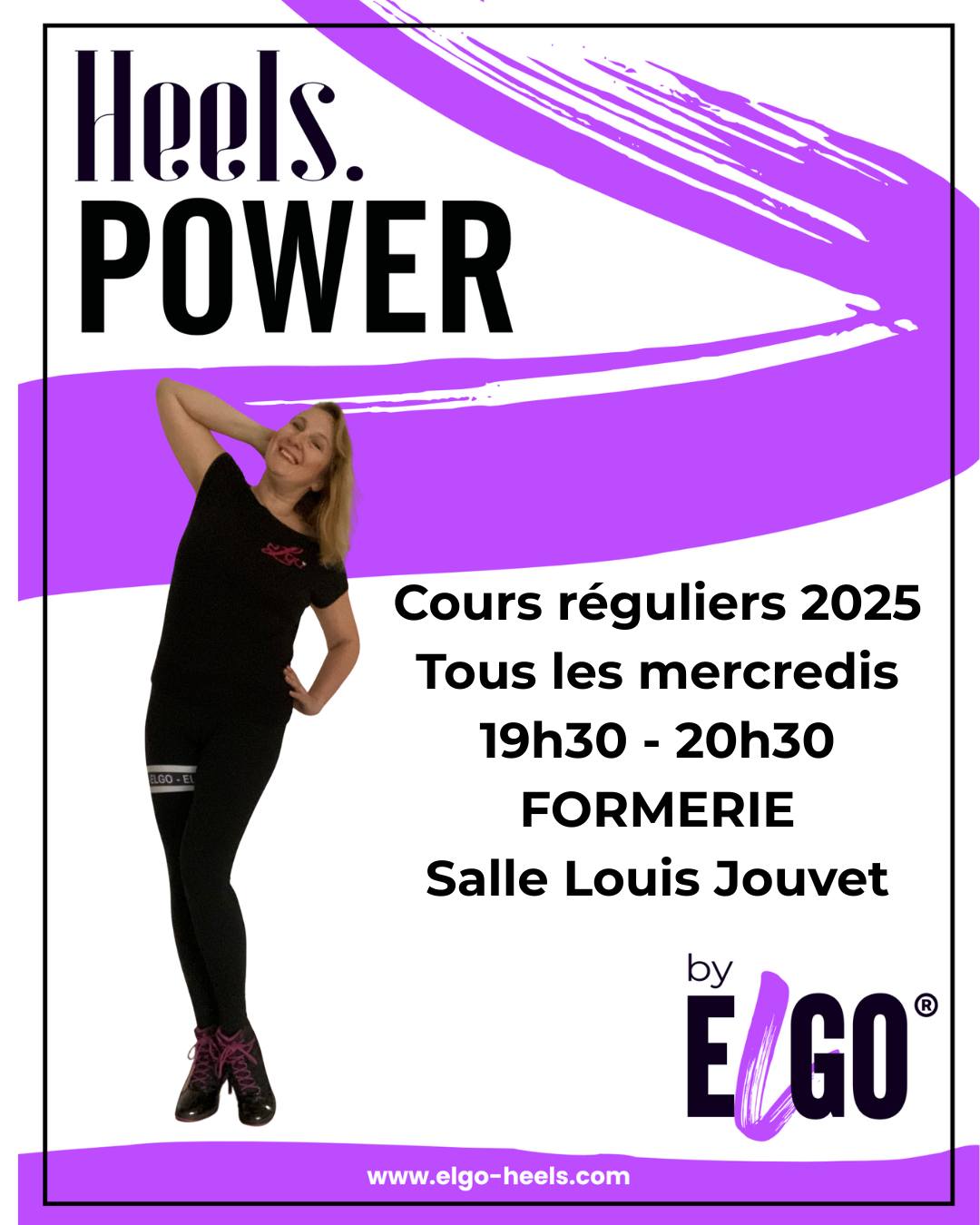 Cours les Mercredis avec Marie-Hélène à Formerie (60) - Elgo Heels